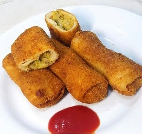 A2. Tuna Fish Rolls - 5 Rolls – Sri Lankan Rolls & Cuisine